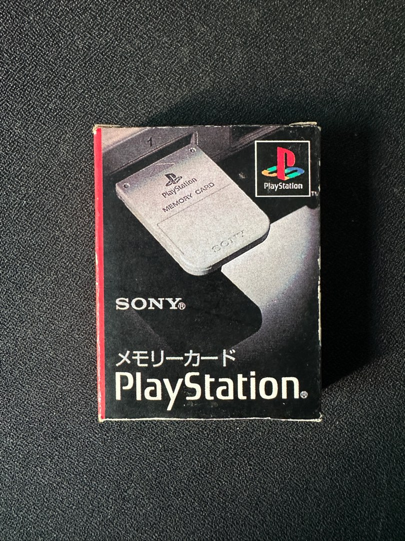 Playstation Memory Card | SCPH-1020, Video Gaming, Video Games ...