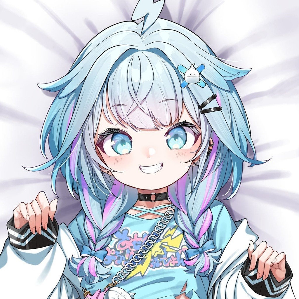 [PO till 14 March 2025] [Cultured] Hololive dakimakura pillow cover su ...
