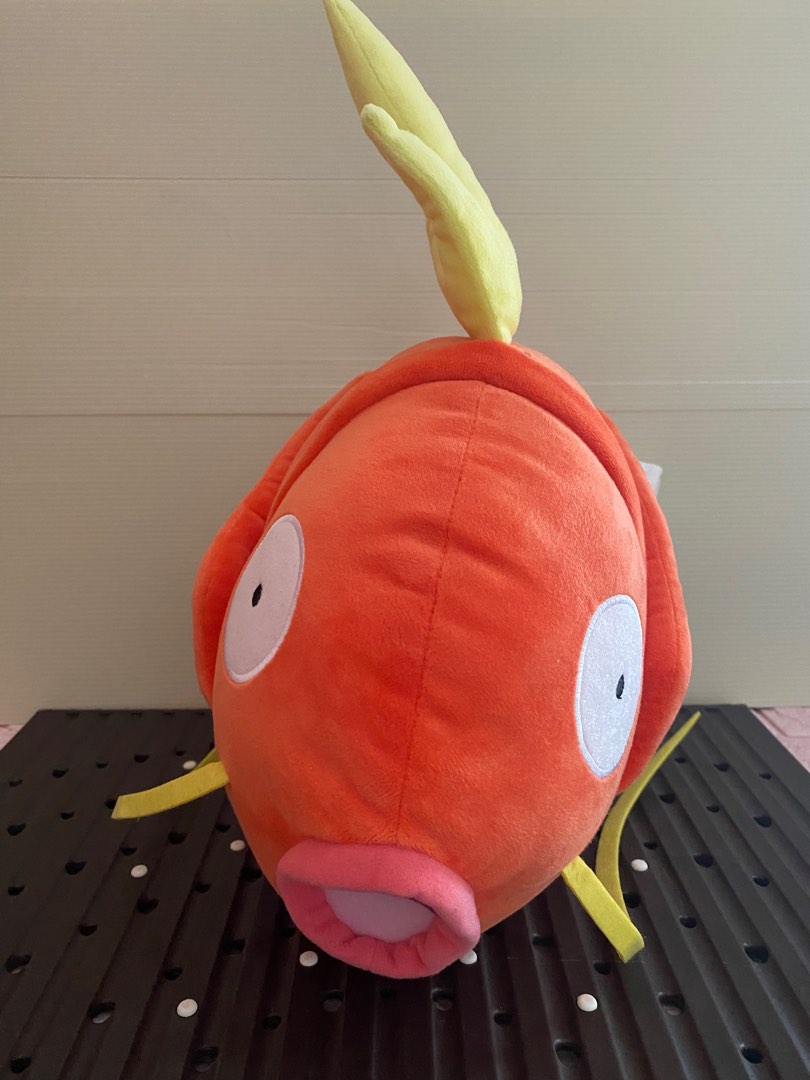 Pokemon Magikarp Plush, Hobbies & Toys, Toys & Games on Carousell