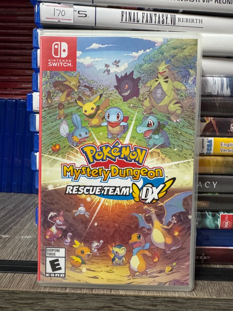 Pokemon Mystery Dungeon : Rescue Team DX (Nintendo Switch) (Used ...