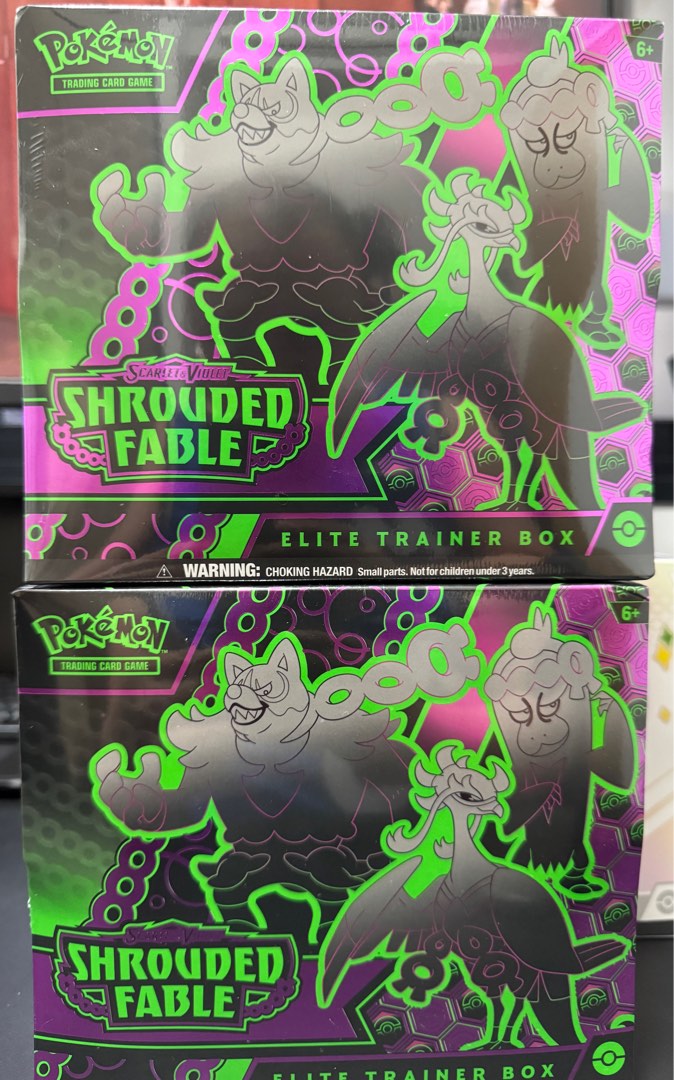 Pokemon TCG Shrouded Fable ETB, Hobbies & Toys, Toys & Games on Carousell