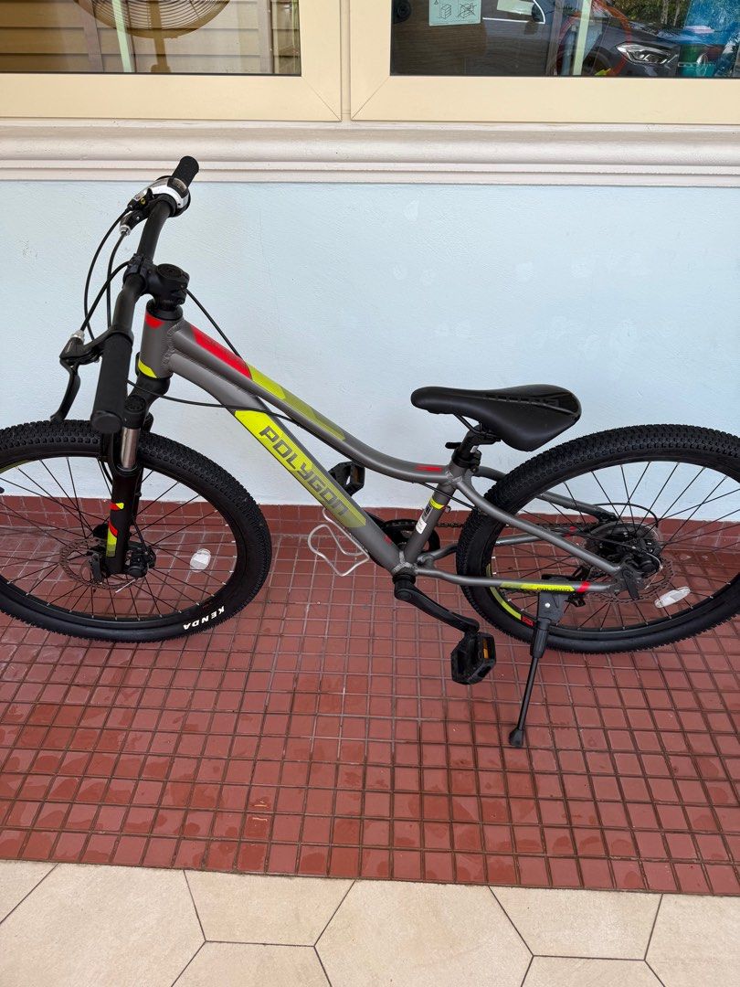 Polygon Relic 24inch kids bike, Sports Equipment, Bicycles & Parts ...