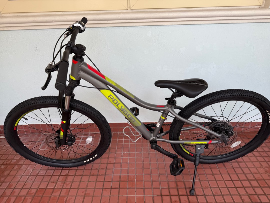 Polygon Relic 24inch kids bike, Sports Equipment, Bicycles & Parts ...
