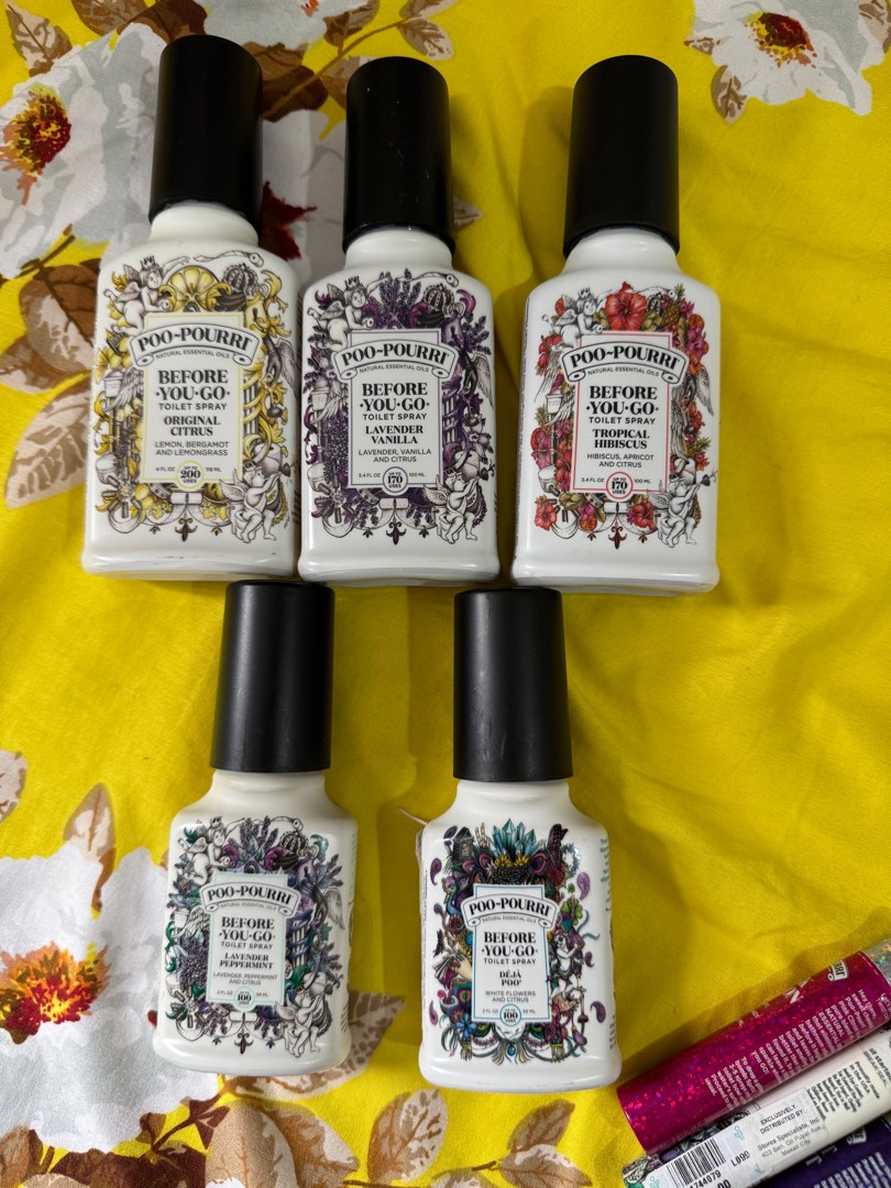 Poo-pourri spray, Beauty & Personal Care, Fragrance & Deodorants on ...