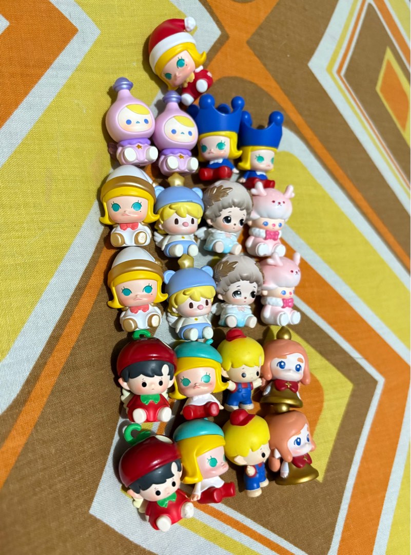 POPMART Pop Beans, Hobbies & Toys, Toys & Games on Carousell