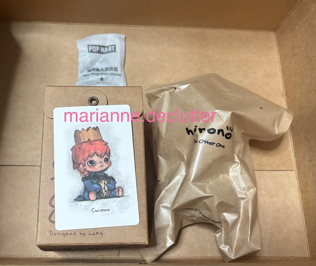 Pop Mart Hirono The Other One - Cuckoo (confirmed), Hobbies & Toys ...