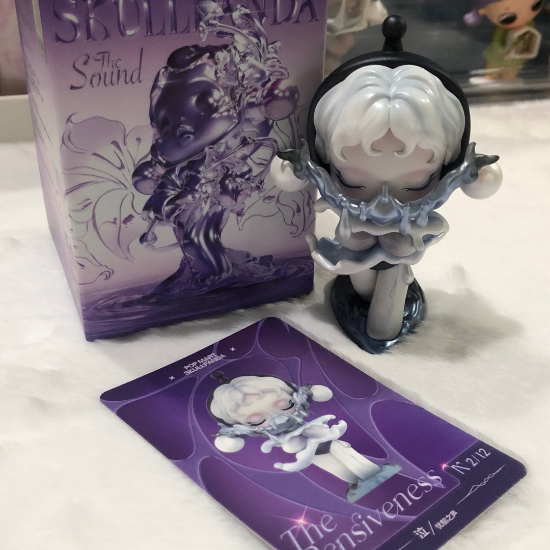 pop mart skullpanda the pensiveness, Hobbies & Toys, Toys & Games on ...