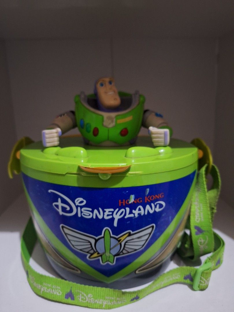 Popcorn Bucket Buzz Lightyear Toy Story Disneyland Hongkong, Toys ...