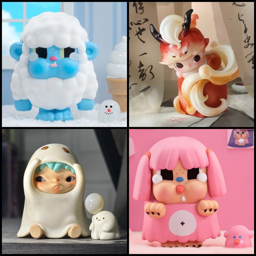 Popmart Dimoo Stories In The Cup Series Figures | Auspicious Animal ...