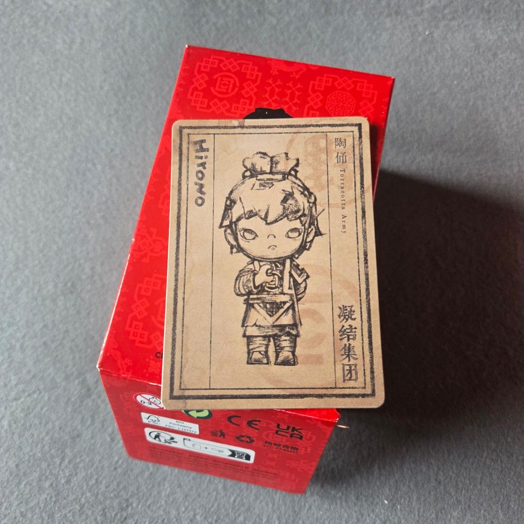 Popmart Hirono Clot Army, Hobbies & Toys, Collectibles & Memorabilia ...