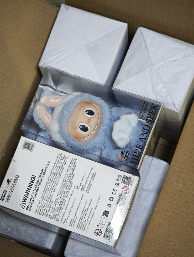 PopMart Merbubu Merlion Labubu. Hide and Seek in Singapore. SG ...