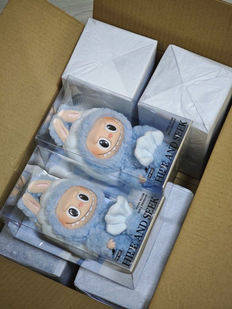 PopMart Merbubu Merlion Labubu. Hide and Seek in Singapore. SG ...