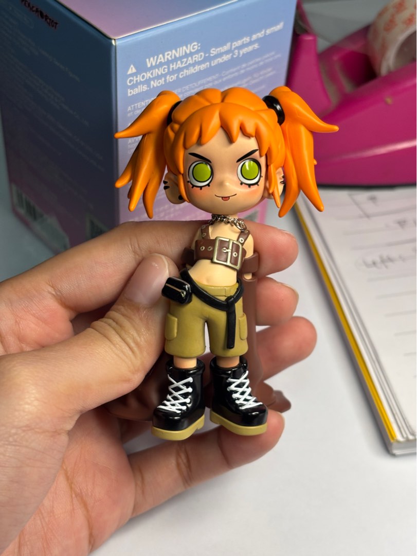 Popmart Peach Riot Gigi Thief, Hobbies & Toys, Toys & Games on Carousell