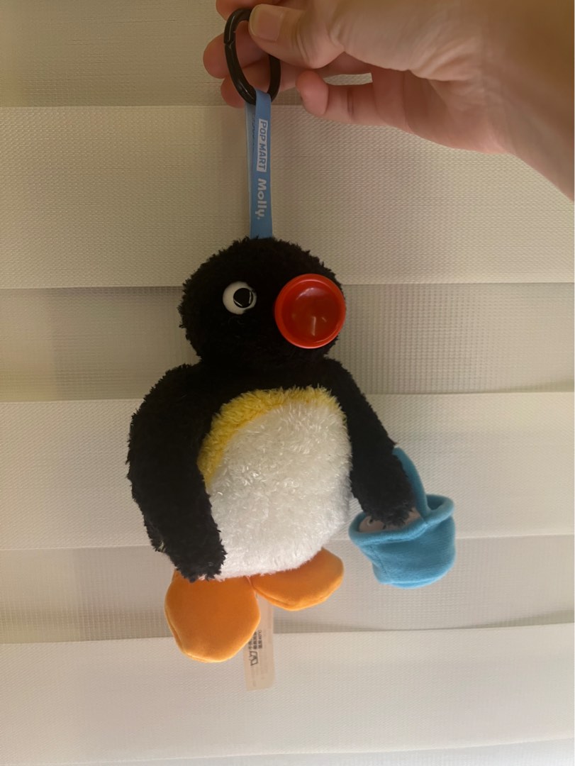 popmart pingu molly, Hobbies & Toys, Toys & Games on Carousell