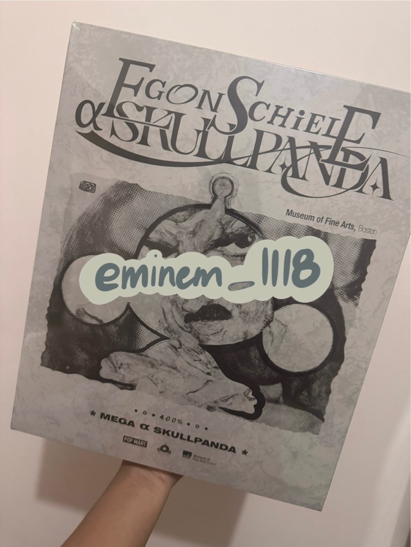 Popmart Skullpanda Egon 400%, Hobbies & Toys, Toys & Games on Carousell