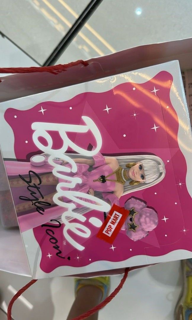 Popmart x Barbie Full Case, Hobbies & Toys, Toys & Games on Carousell