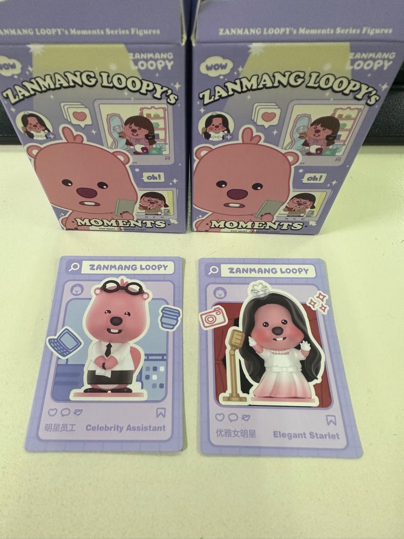 Popmart zanmang loopy elegant starlet / celebrity assistant, Hobbies ...