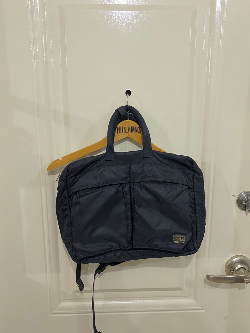 Porter Tokyo Japan Briefcase Back Pack, Luxury, Bags & Wallets on Carousell