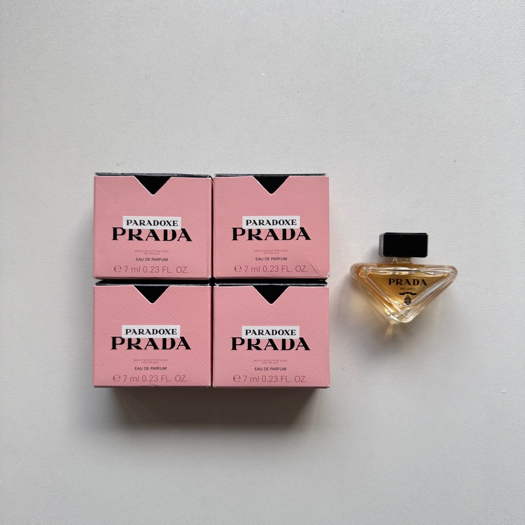 Prada Mini Paradoxe Perfume, Beauty & Personal Care, Fragrance ...