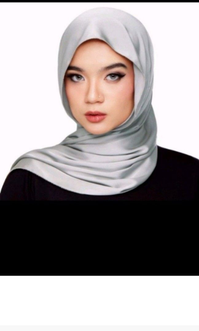 PREMIUM SILK SCARF LAFIYE BISA UNTK DI PADUKAN DENGAN COLLECTION RAYA ...