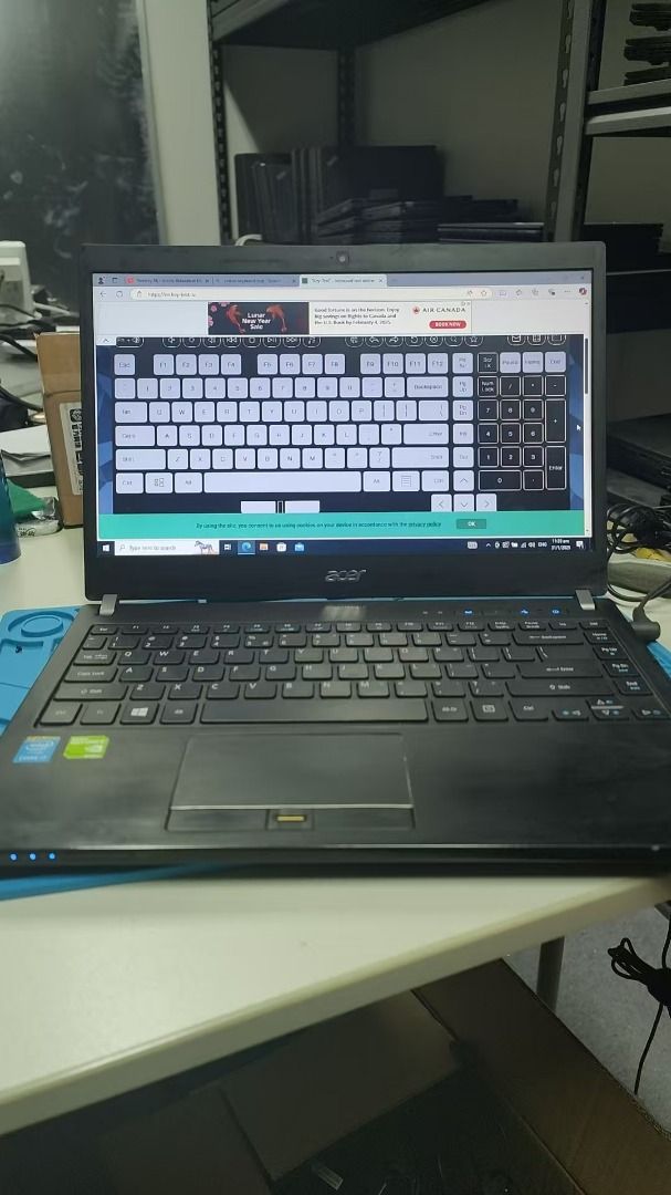 {Promotion} Acer Laptop P645-SG i7-5500U CPU, 8G DDR4 RAM, Nvidia ...