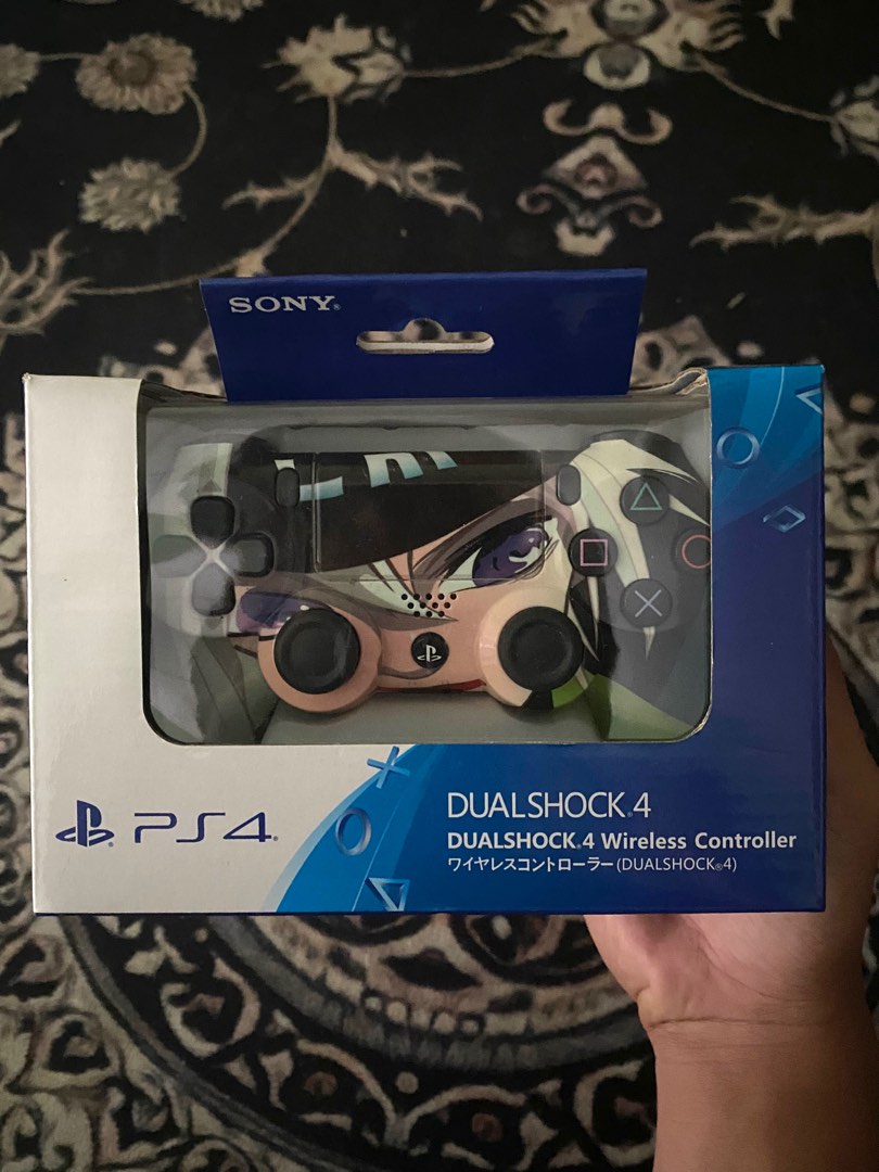 PS4 WIRELESS CONTROLLER CARTOON CUSTOM, Video Gaming, Video Game ...