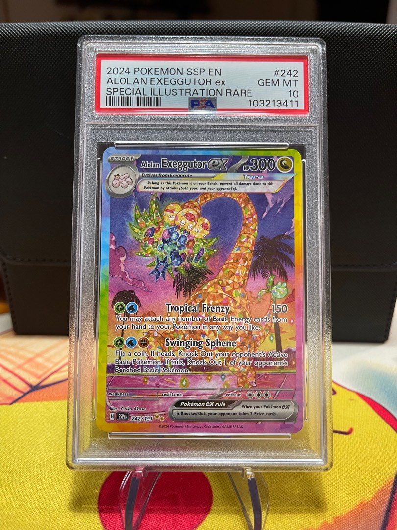 PSA10 Alolan Exeggutor Ex #242 SIR, Hobbies & Toys, Memorabilia ...