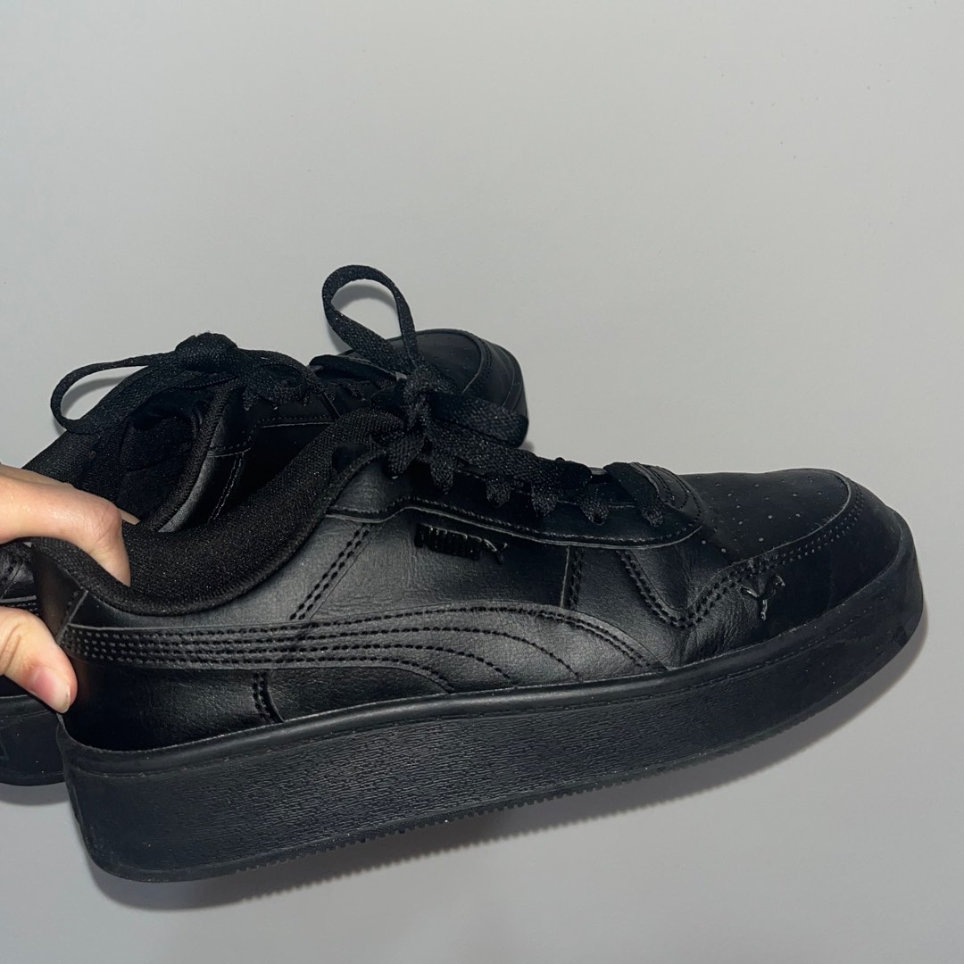 Puma Skye Neo Lite Wide (Black), Women's Fashion, Footwear, Sneakers on ...