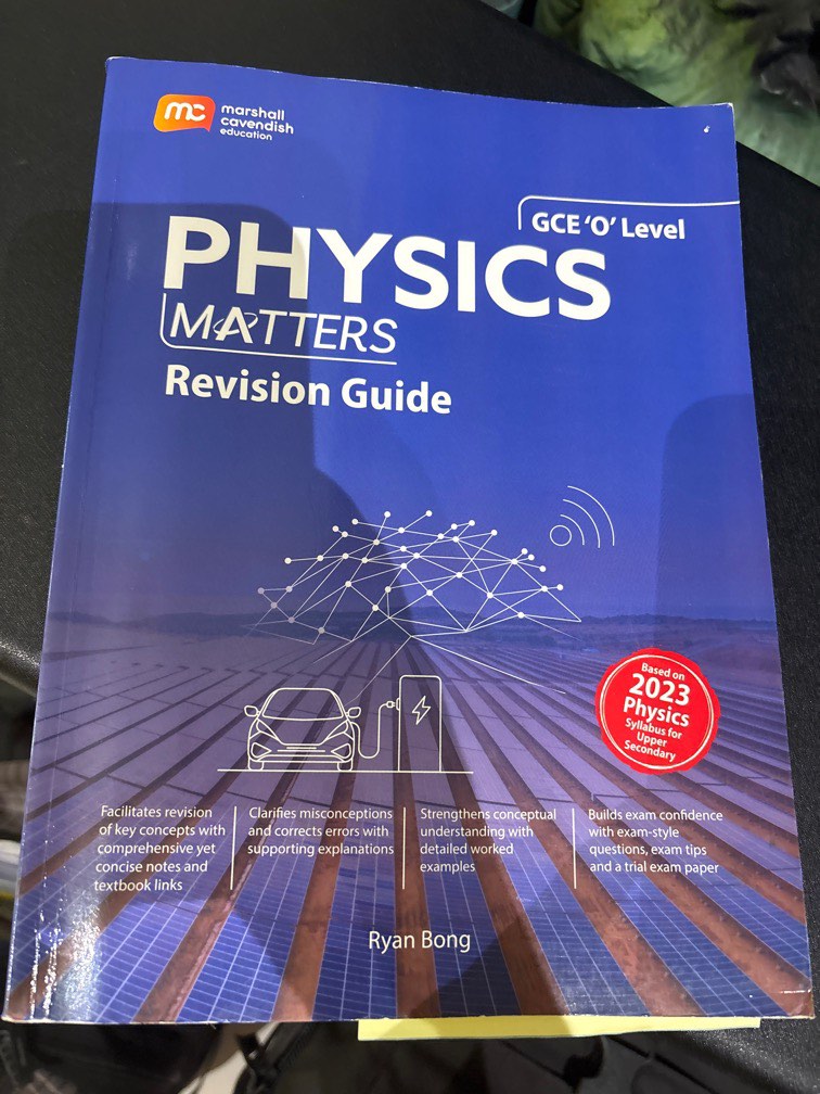 Pure physics revision guide, Hobbies & Toys, Books & Magazines ...