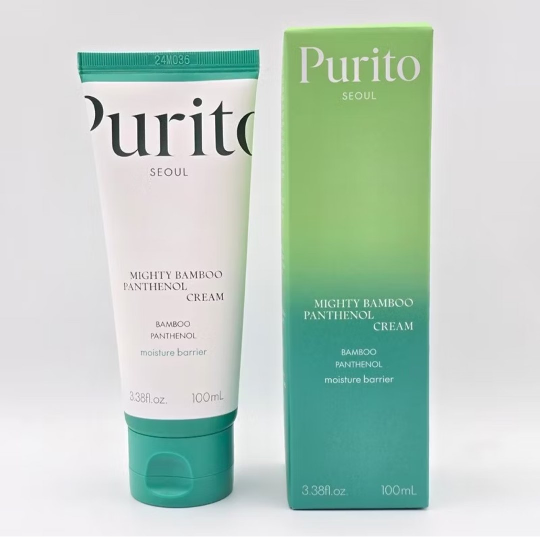 Purito Mighty Bamboo Pathenol Cream 100ml, Beauty & Personal Care, Face ...