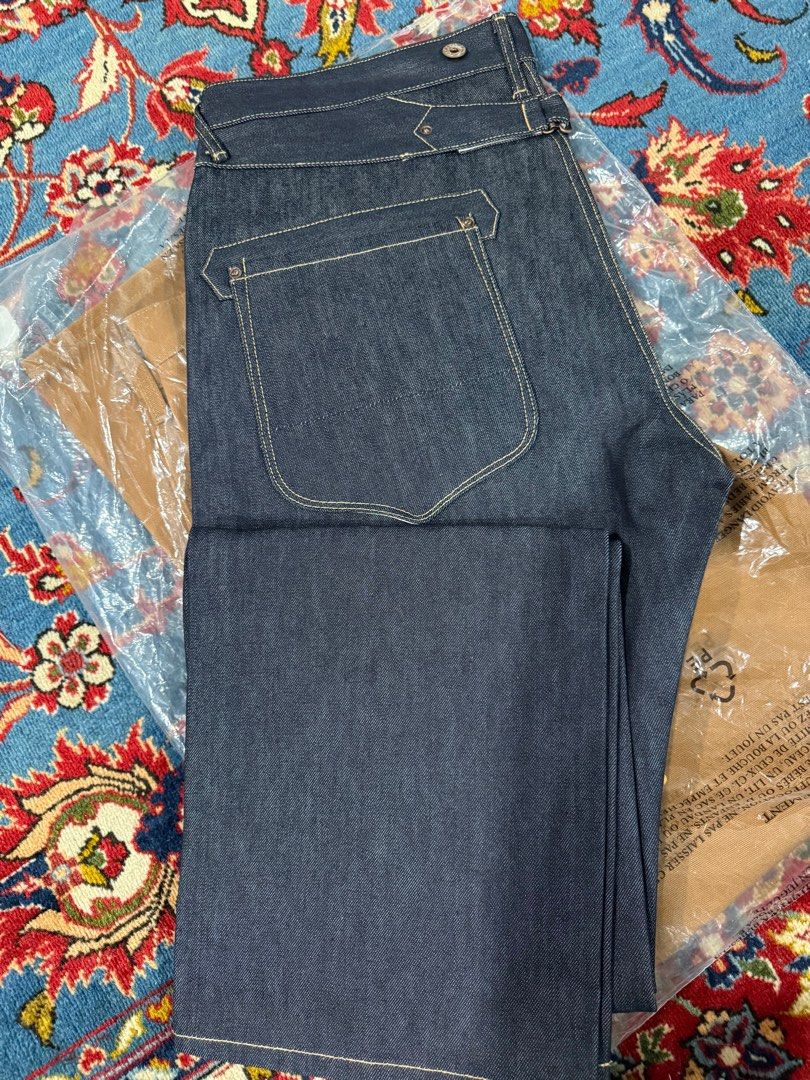 Rare Black Smith Jeans by Rising Sun Mgg & Co, Men's Fashion, Bottoms ...