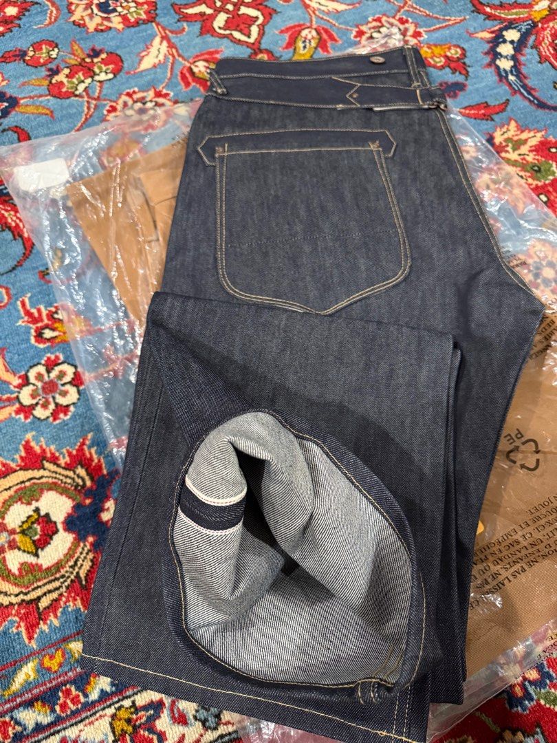 Rare Black Smith Jeans by Rising Sun Mgg & Co, Men's Fashion, Bottoms ...