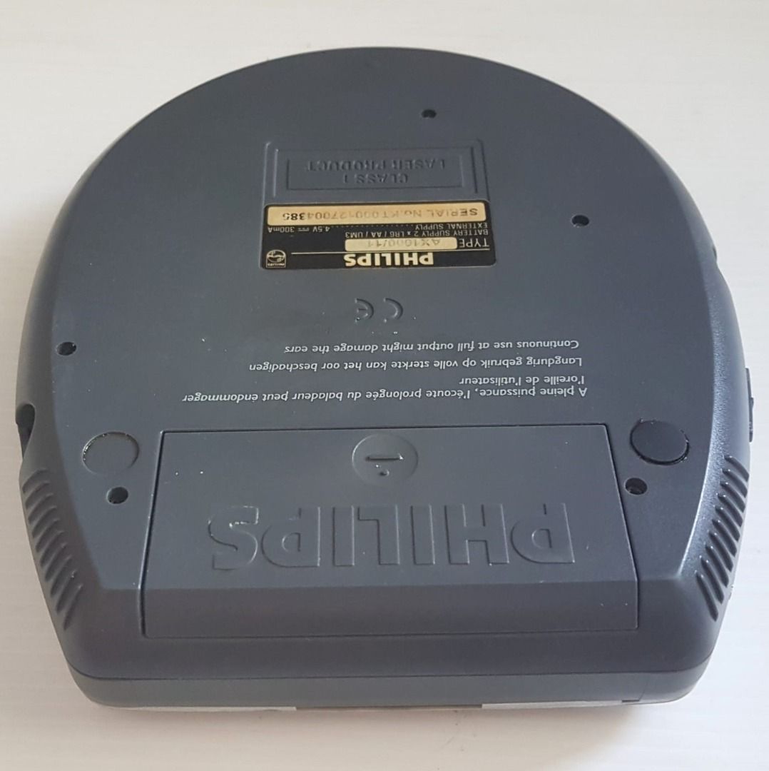 Rare Collectibles, Philips Programmable CD Player, CD Rewritable ...