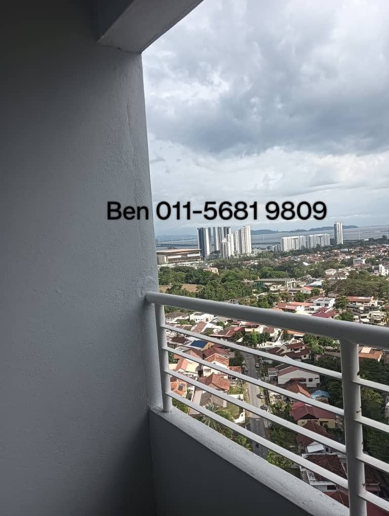 Rare corner unit apartment, fully furnished home with a 270-degree ...