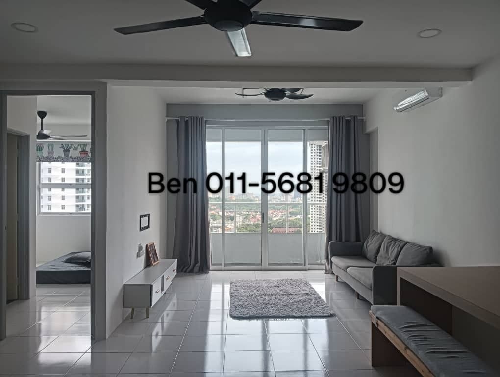 Rare corner unit apartment, fully furnished home with a 270-degree ...