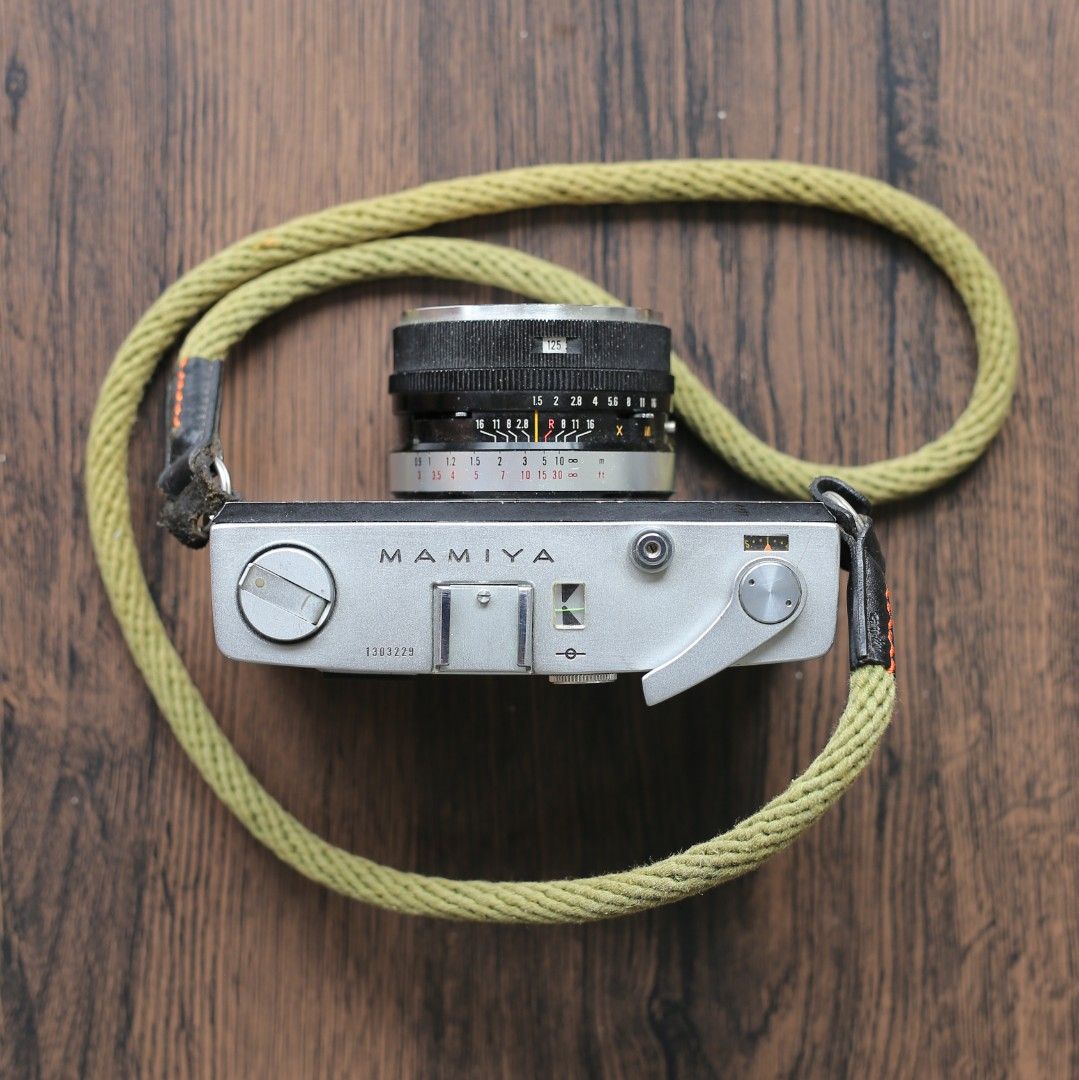 Rare Mamiya Super Deluxe F1.5 Rangefinder Film Camera, Photography ...