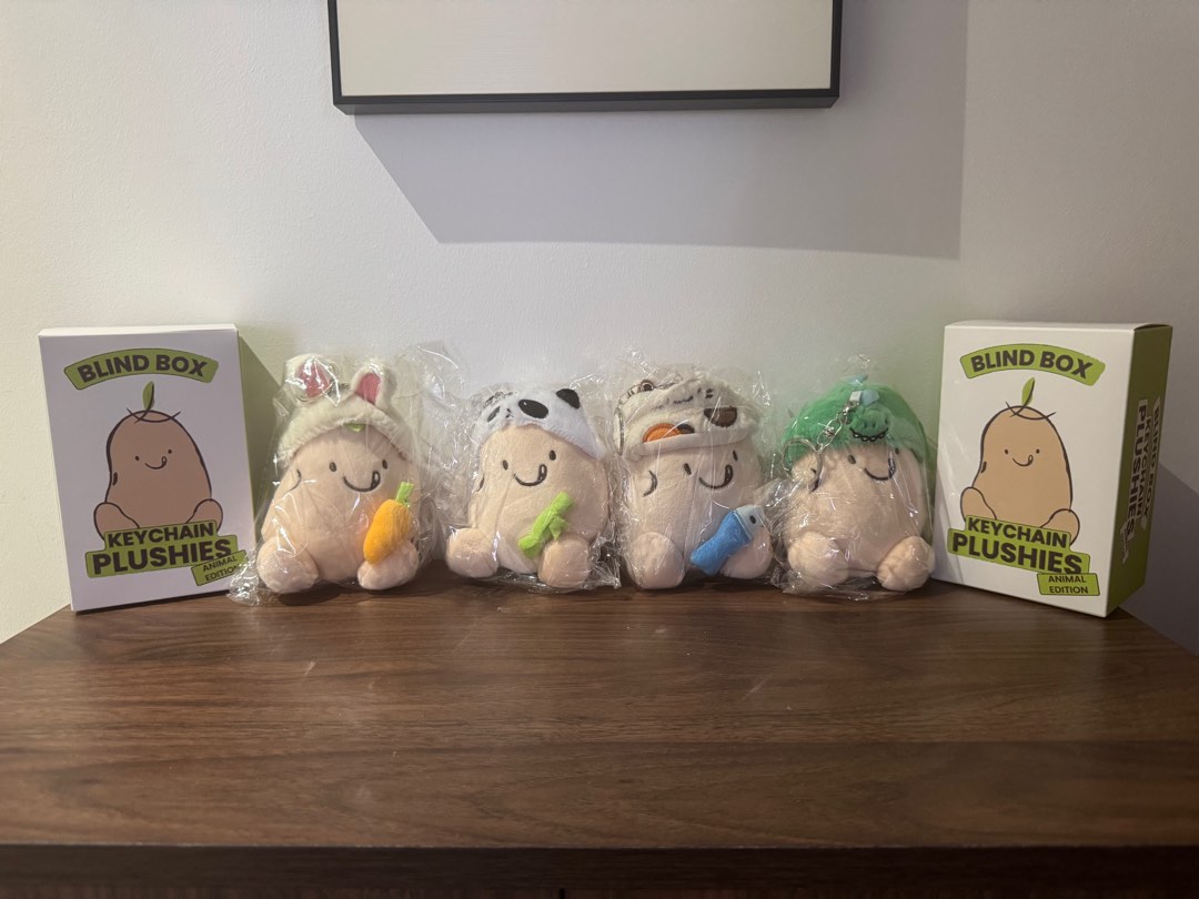 [RARE PANDA PLUSH] Limited Edition Mr Bean Plushies, Hobbies & Toys ...