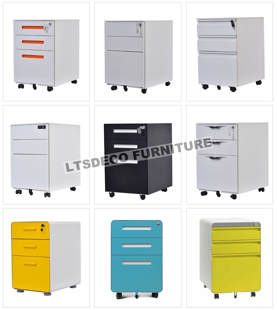 ready made three layer filling cabinet / office partition / office ...