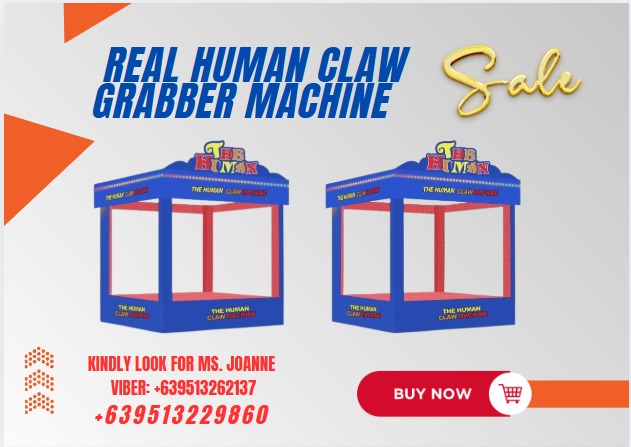 Real Human Claw Grabber Machine, Everything Else, Others on Carousell