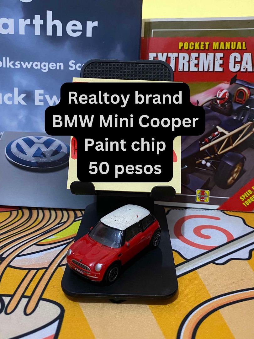Realtoy BMW Mini Cooper toy car for kids, Hobbies & Toys, Toys & Games ...