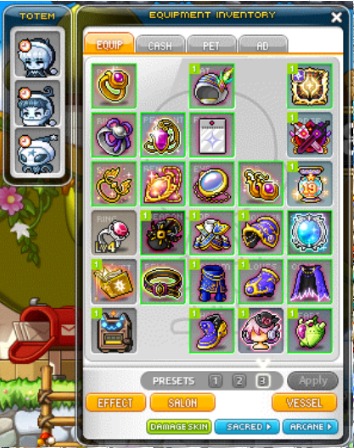 [Reboot Hyperion] Maplestory Nightwalker 28x | 9k Legion | 300m CP ...