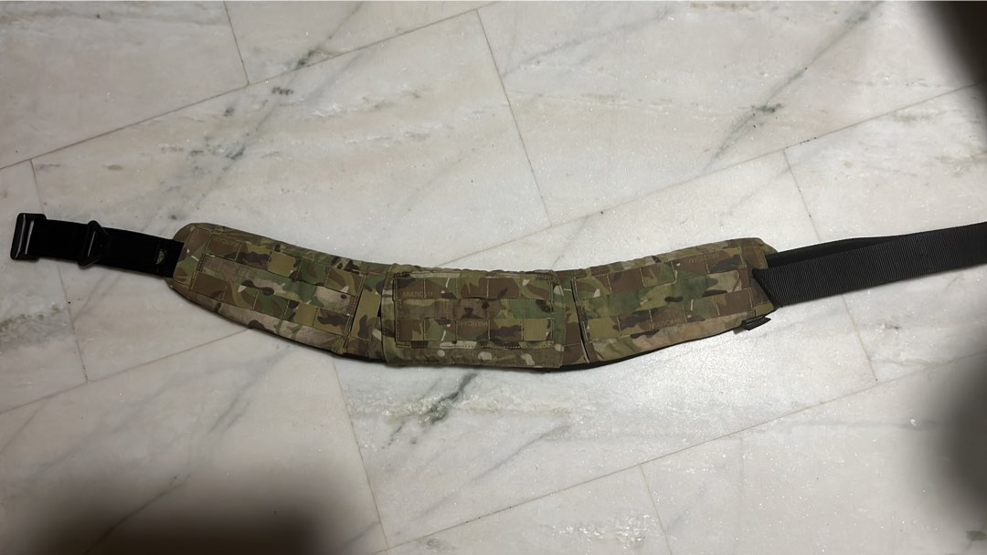 Replica Crye Precision Multicam War Belt with Black Condor Belt, Sports ...