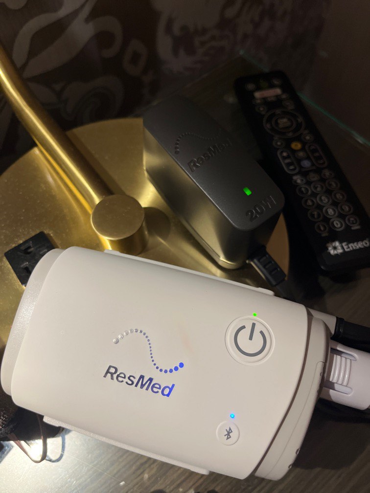 Resmed Air Mini (Purchased 8th March 2025), Health & Nutrition, Medical ...