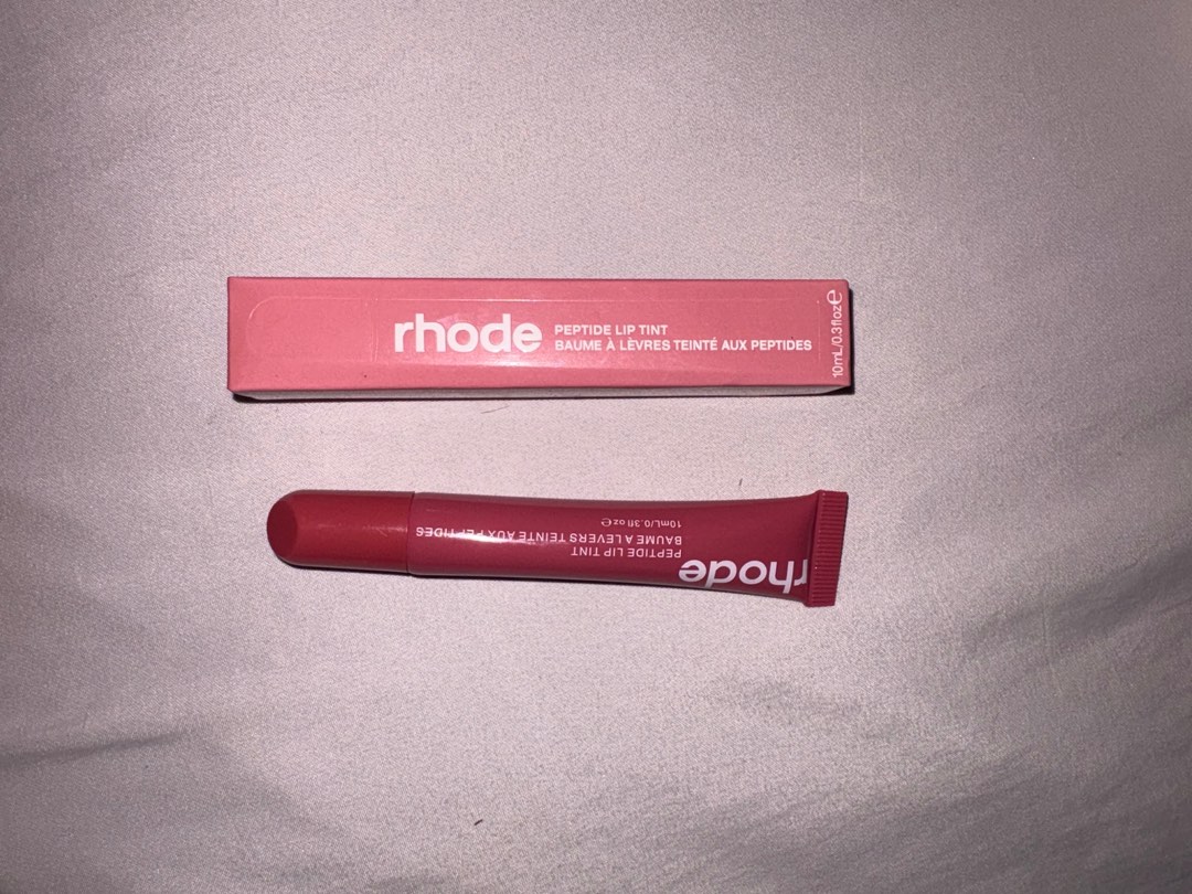 Rhode Peptide Lip Tint - Salty Tan, Beauty & Personal Care, Face ...