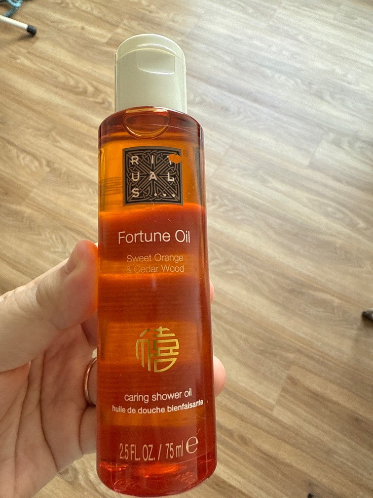 Rituals fortune shower oil, Beauty & Personal Care, Bath & Body, Body ...