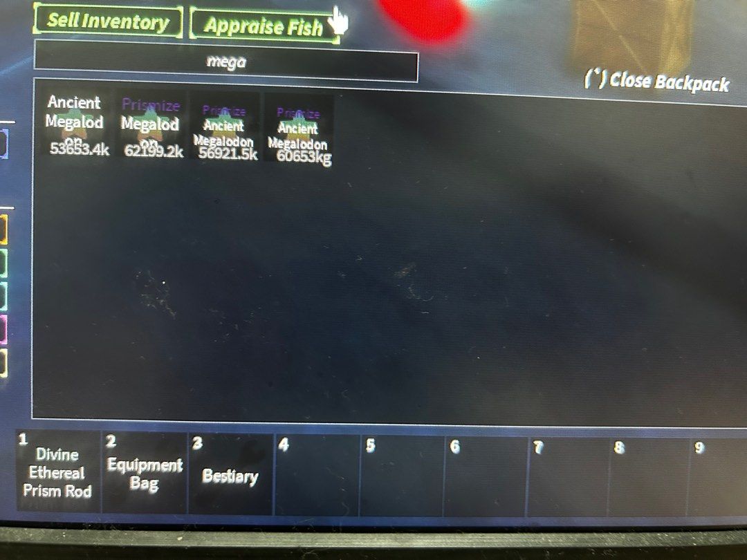 Roblox fisch Orca/Kraken/megalodon/Blue whale/scylla, Video Gaming ...