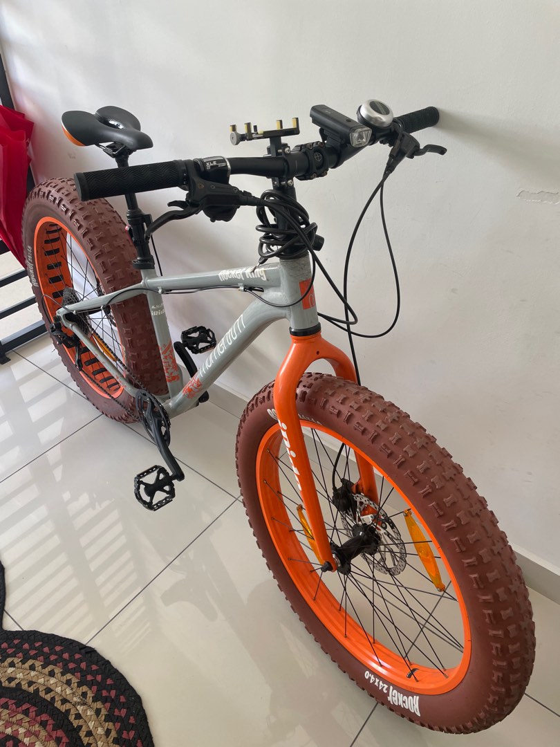 GIANT MOMENTUM ROCKER KING FAT TYRE BIKE, Sports Equipment, Bicycles ...
