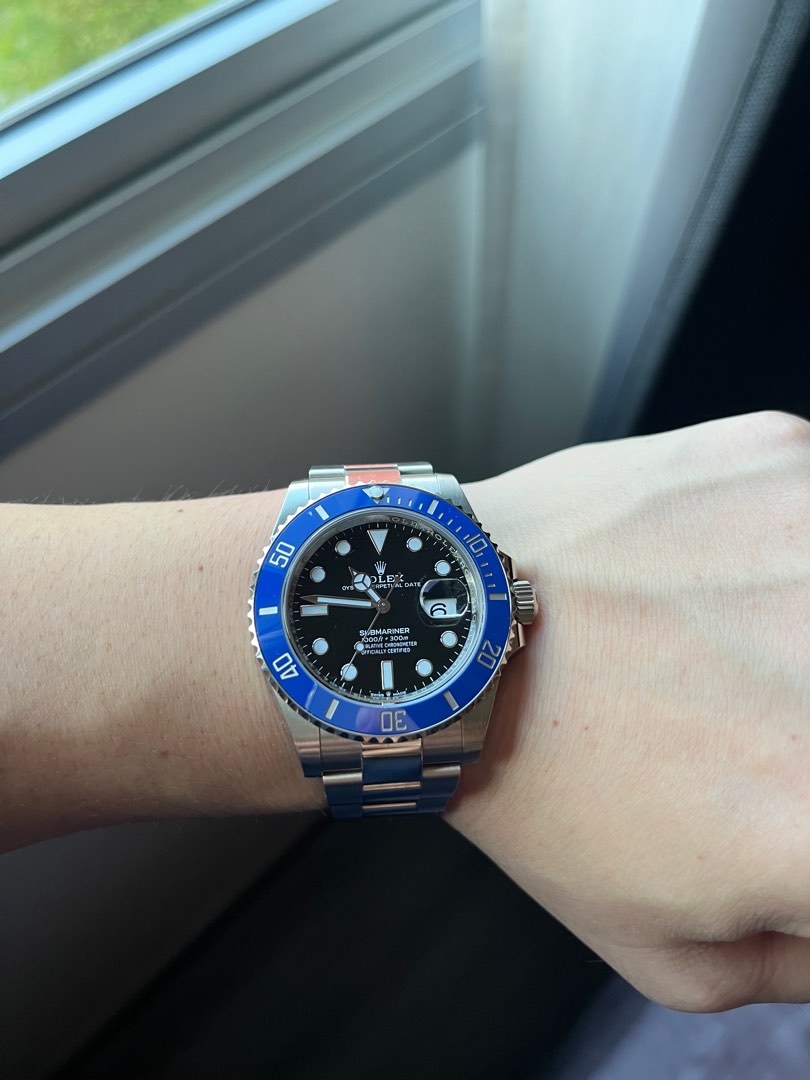Rolex Cookie Monster 126619LB, Luxury, Watches on Carousell