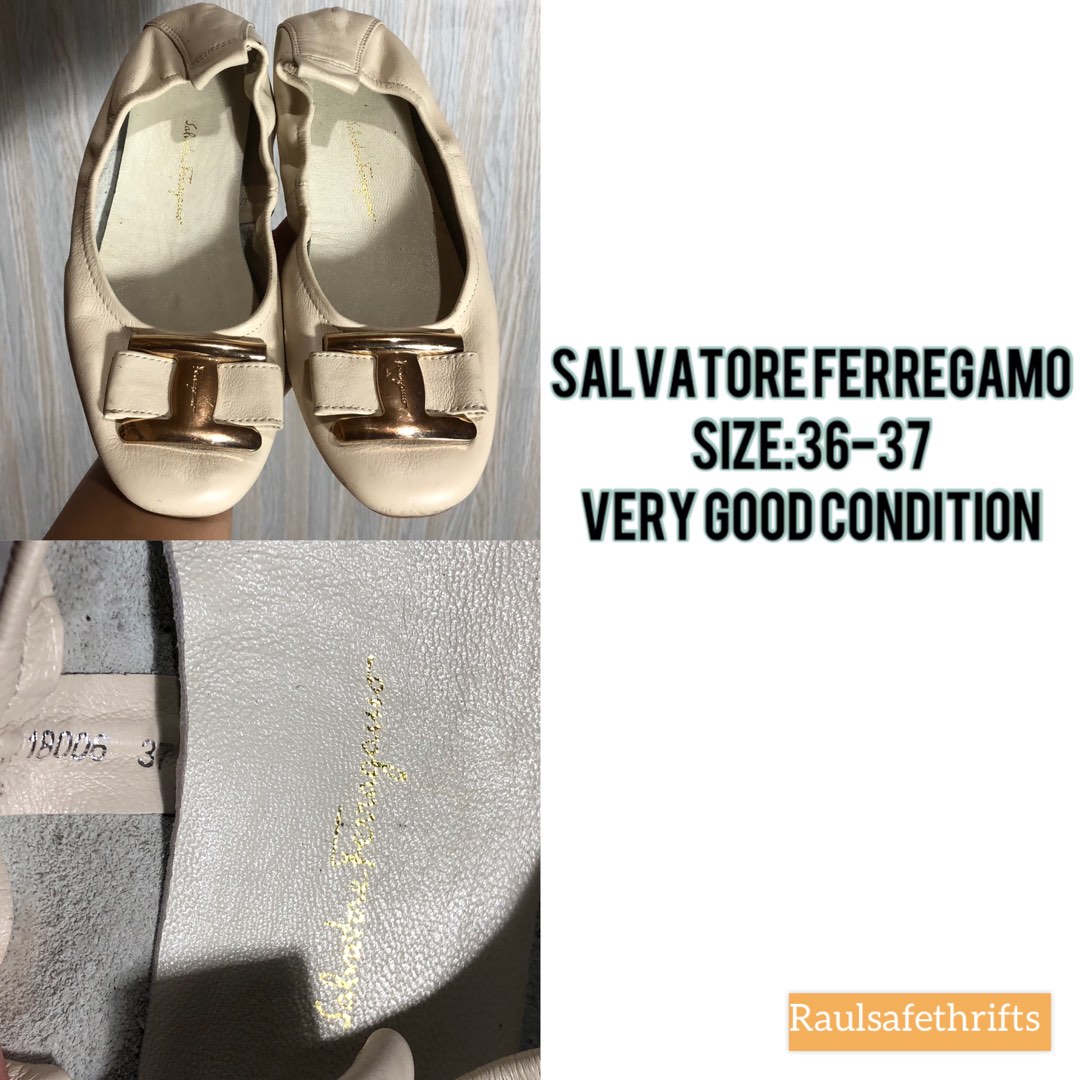 Salvatore Ferregamo, Luxury, Sneakers & Footwear on Carousell