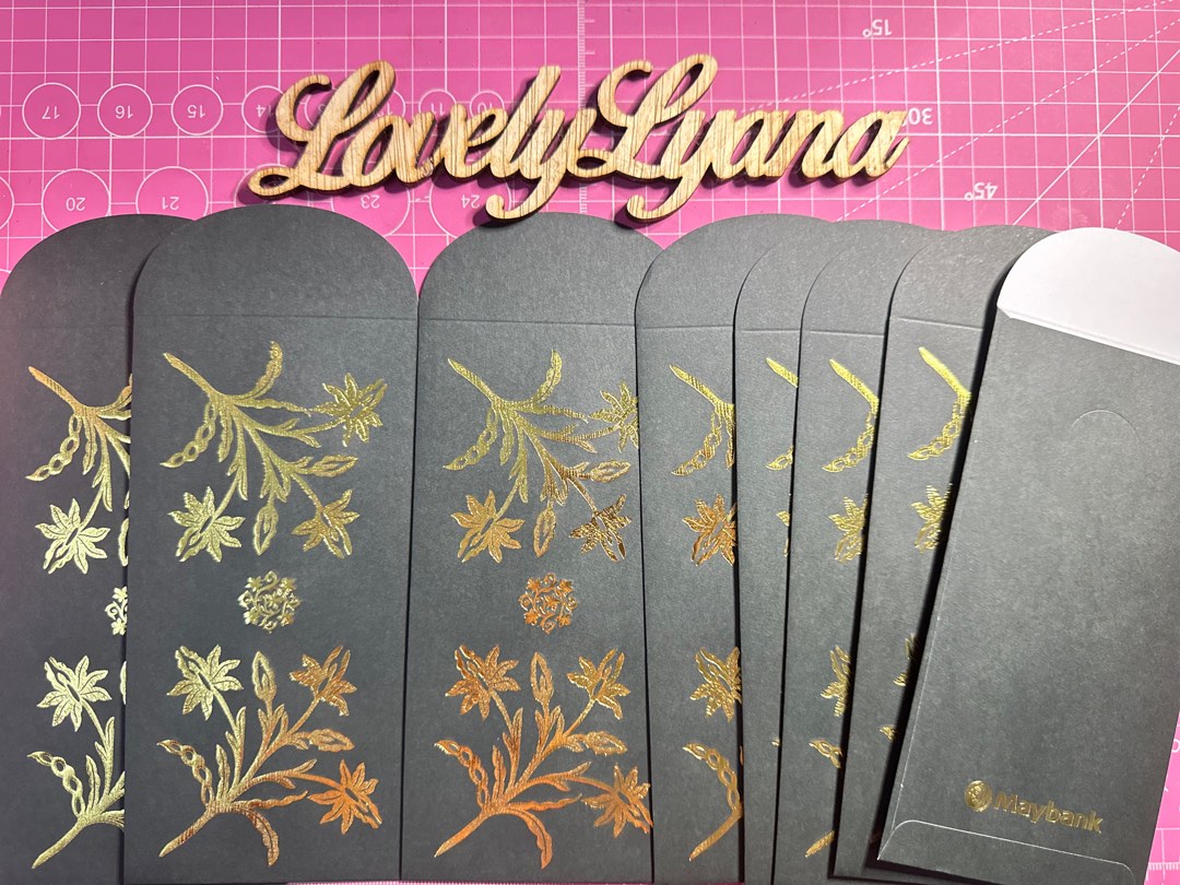 Sampul Raya Maybank 2025 (1pack 8pcs), Hobbies & Toys, Collectibles ...